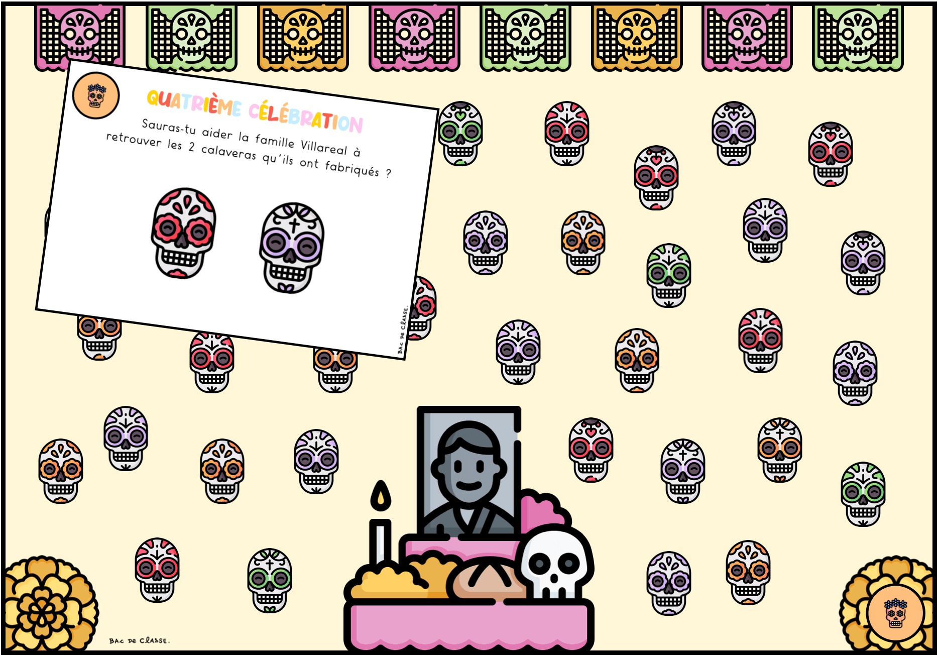 Halloween – Bac de classe